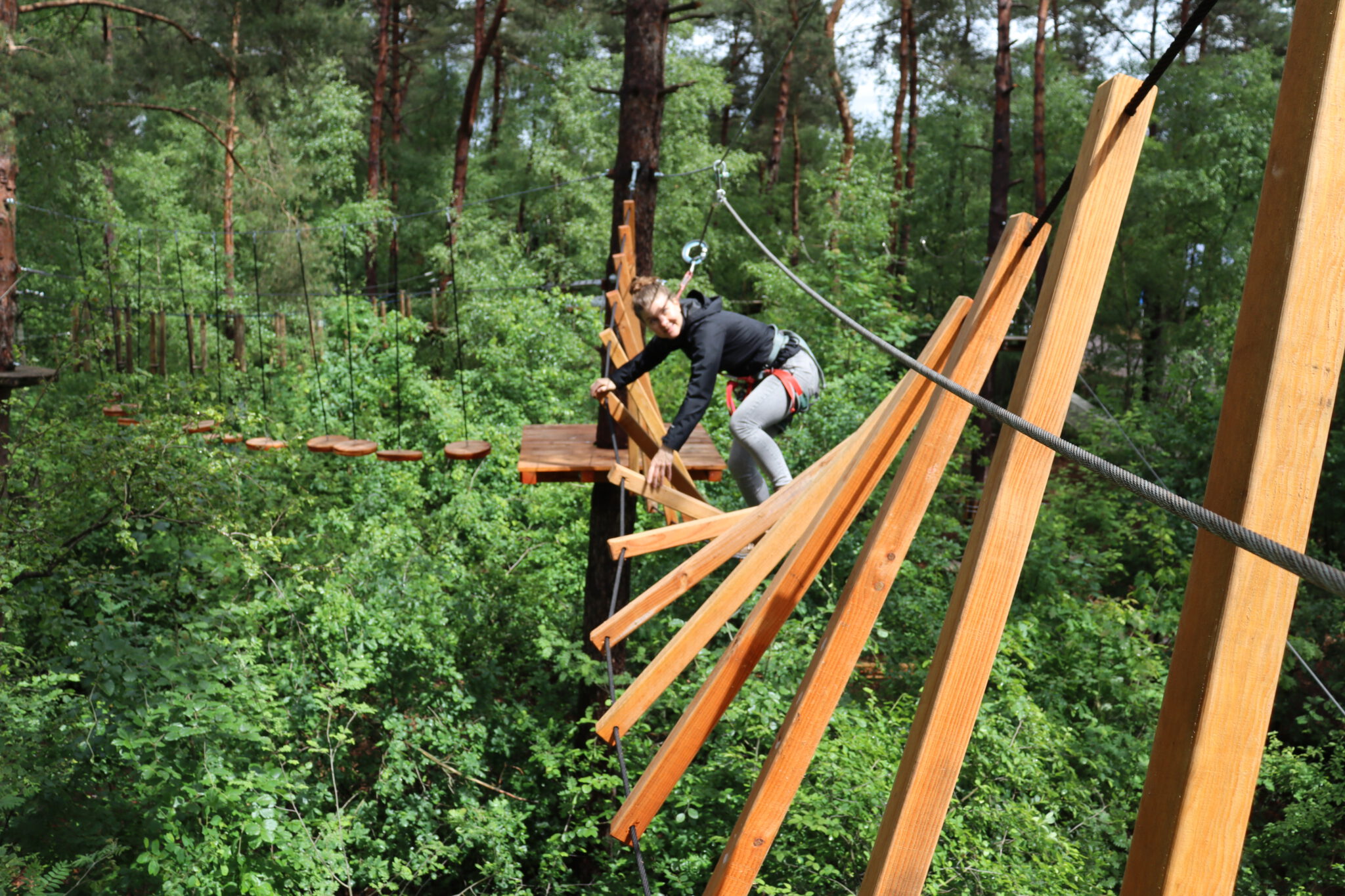 Klimbos Ermelo natuurklimpark | Dagje uit omgeving Beekbergen ...