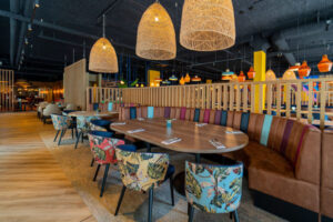 Wereldrestaurant Zeven Continenten | Eten en Drinken omgeving ...